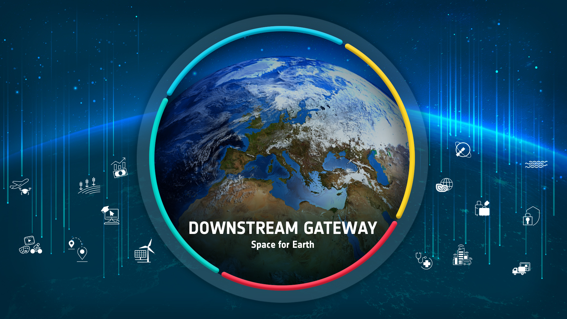 ESA Downstream Gateway brand identity | ReMedia